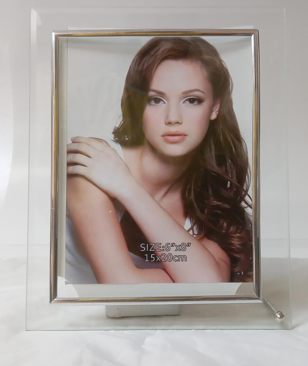 FRAME GLASS PHOTO FRAME 15X20CM | Macs Gifts